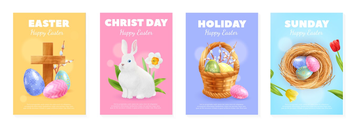 Happy easter soccer ball in form egg Royalty Free Vector