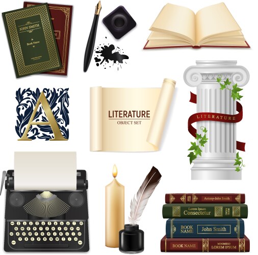 Literature Vector Images (over 170,000)