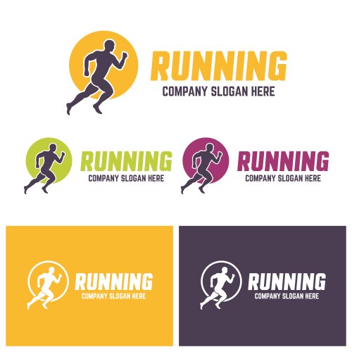 Running Man Logo Vector Images (over 12,000)
