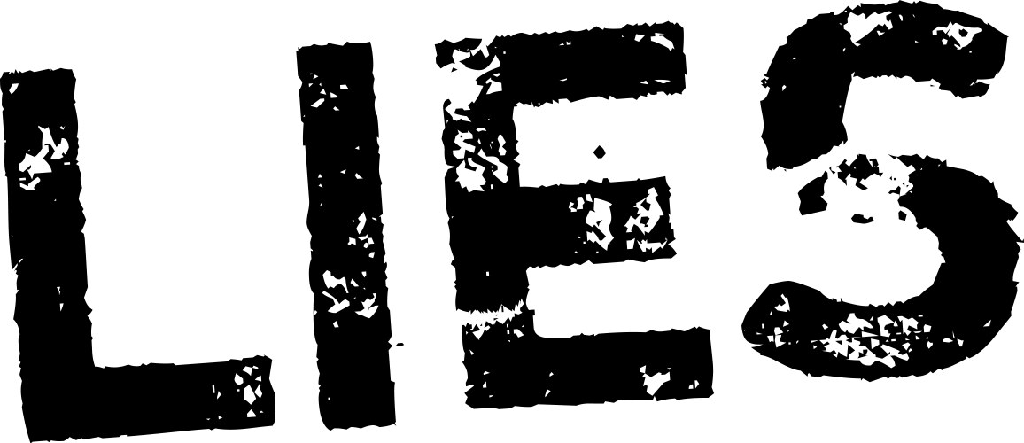 Lie rubber stamp Royalty Free Vector Image - VectorStock