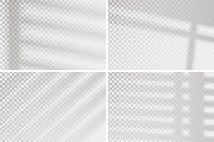 Cinematic frame template on transparent background