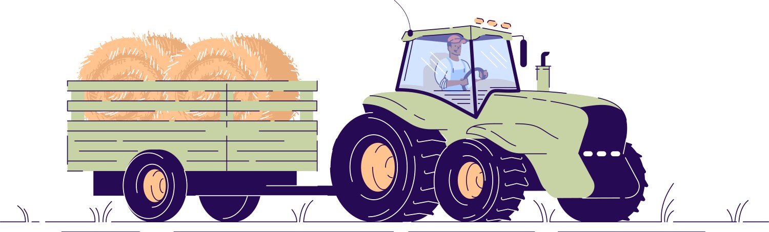 Hay Cartoon Vector Images (over 5,800)