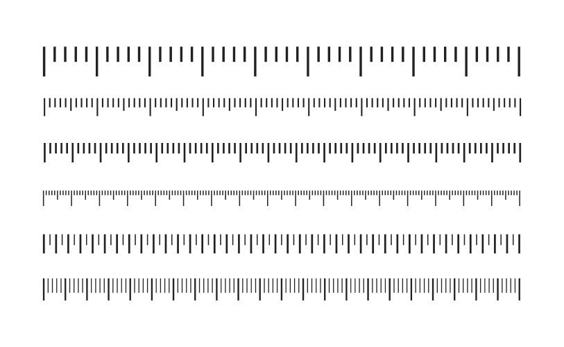 Meter Rule Vector Images (over 6,600)