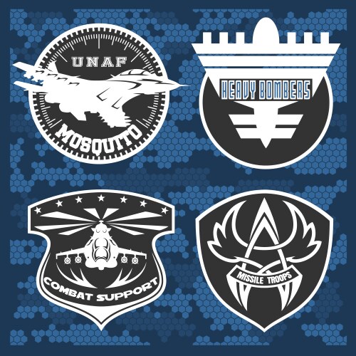 Air force logo Vector Images & Graphics for Commercial Use | VectorStock