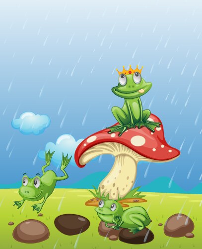 Frogs Vector Images (over 24,000)