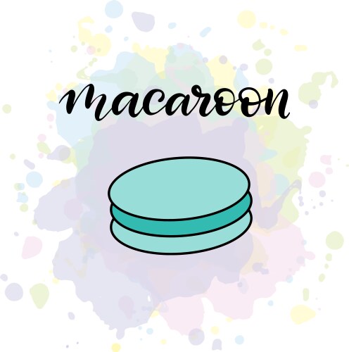 Macarons Quotes Vector Images (53)