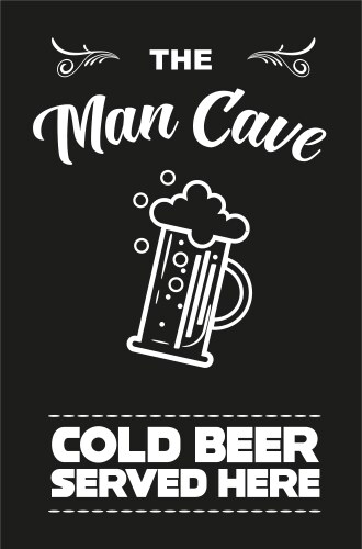 Man Cave Logo Vector Images (over 280)