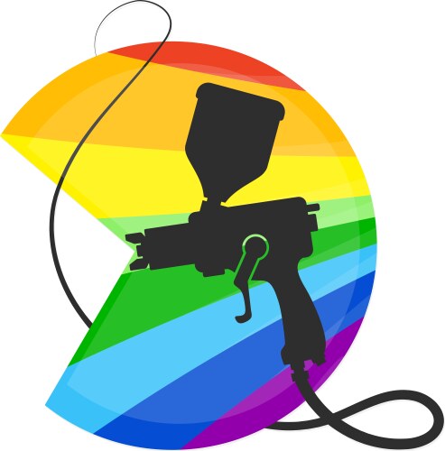 Spray Painting Logo Vector Images (over 6,500)