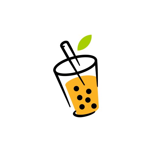 Milk Tea Logo Vector Images (over 3,400)
