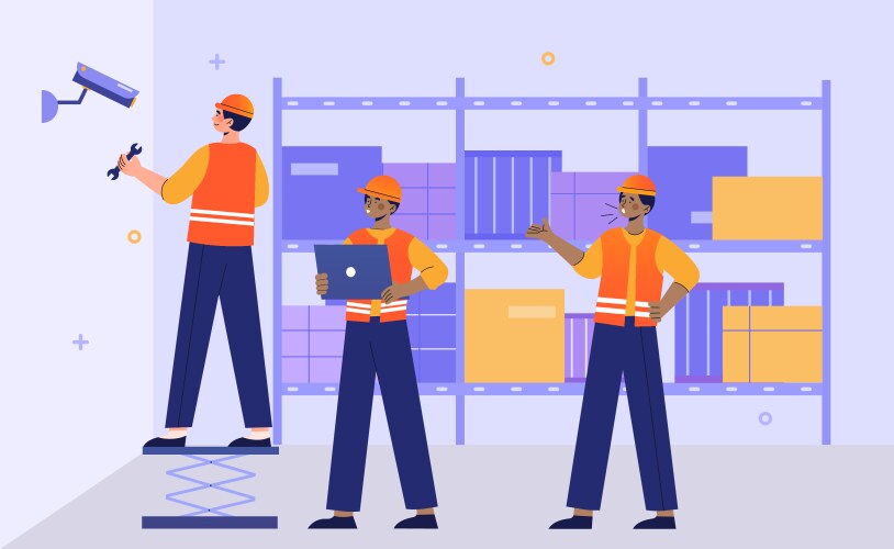 Cctv Installation Vector Images (over 350)