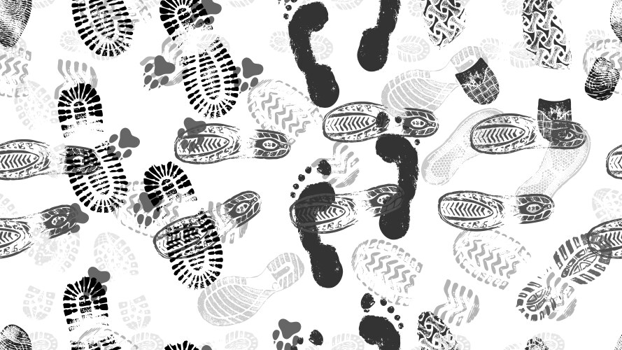Boot Print Vector Images (over 11,000)