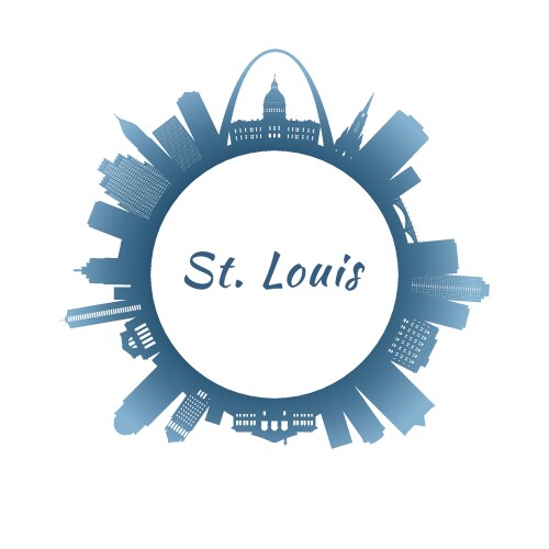 St Louis Arch Vector Images (over 100)