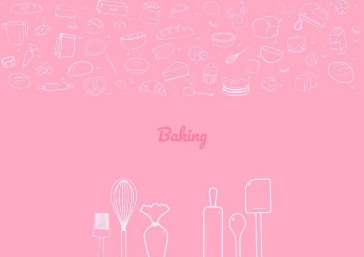 Baking Border Vector Images (over 2,000)