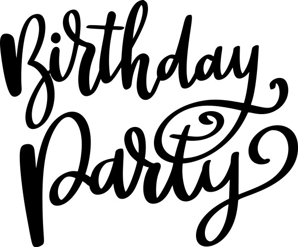 Happy Birthday Word Art Vector Images (over 2,300)