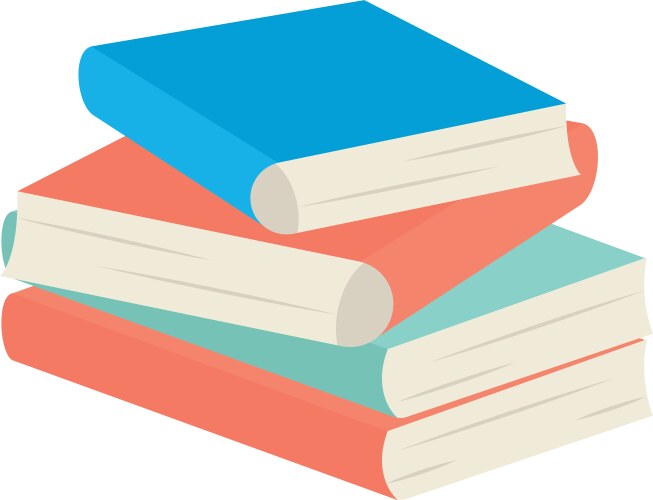 Stack of Books Vector Images (over 29,000)