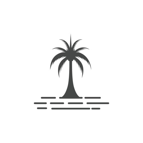 Date tree icon Royalty Free Vector Image - VectorStock