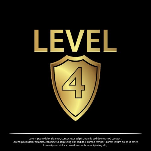 4 level Vector Images & Graphics for Commercial Use | VectorStock