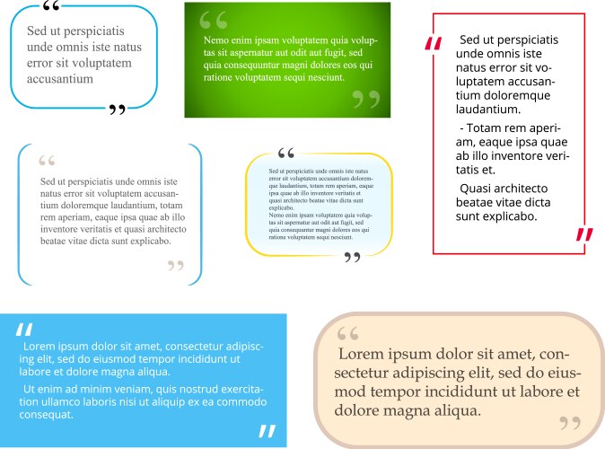 Quote Vector Images (over 360,000)