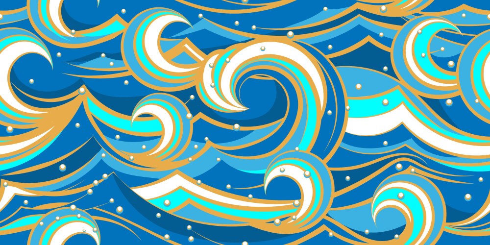 Cartoon Ocean Waves Vector Images (over 36,000)