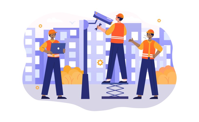 Cctv Installation Vector Images (over 350)