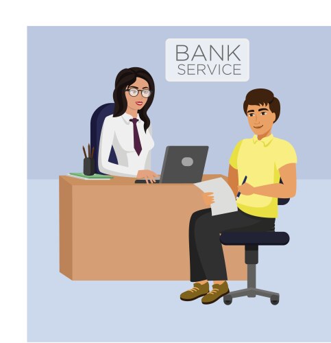 Bank Manager Vector Images (over 190,000)