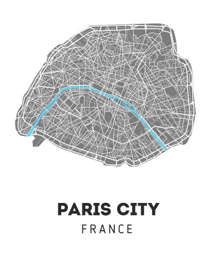 Paris Map Vector Images (over 5,900)