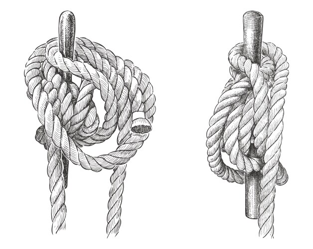 Rope Drawing Vector Images (over 16,000)
