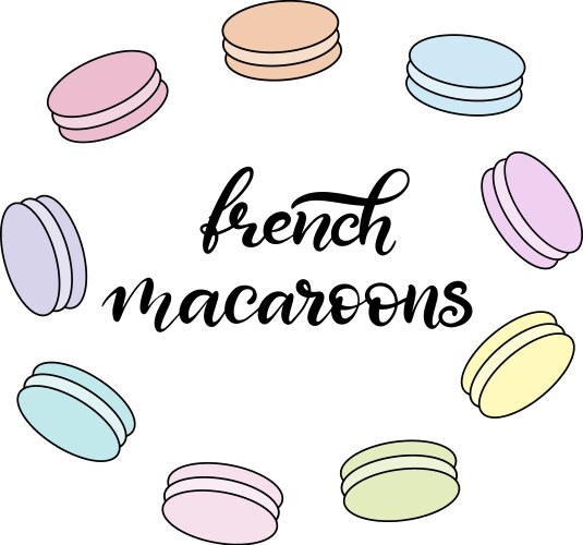 Macarons Quotes Vector Images (53)