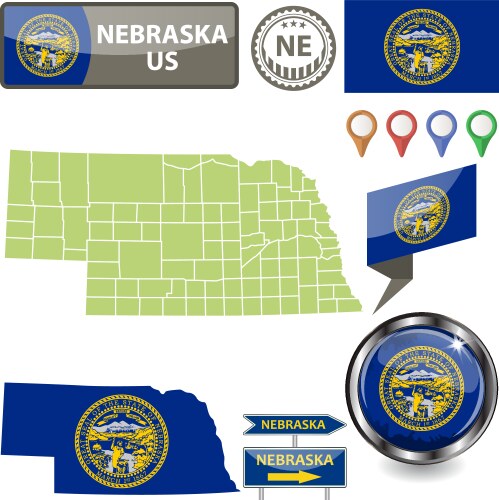 Nebraska Vector Images (over 2,300)