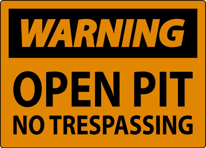 No Trespassing Sign Vector Images (over 750)