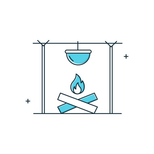 Fire Pit Vector Images (over 580)