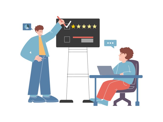 Performance Review Vector Images (over 7,300)