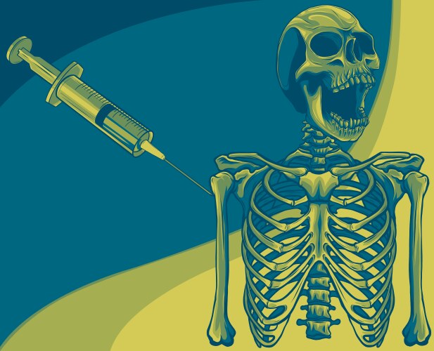 Skeleton Syringe Tattoos Examining The Physical Signatures Of