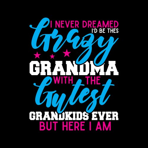 Funny Grandma Vector Images (over 5,500)