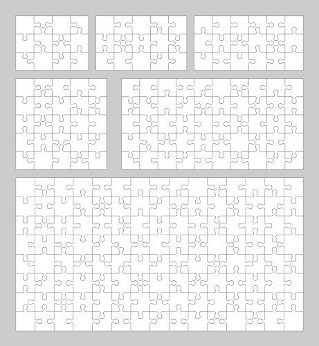 Puzzle Vector Images (over 210,000)