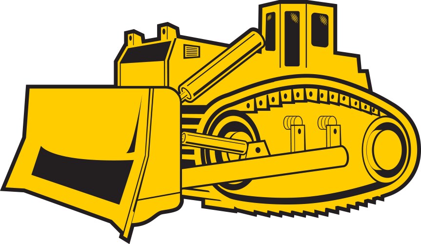 Bulldozer Vector Images (over 18,000)