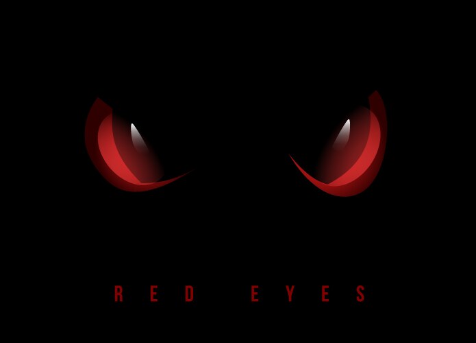 Background with eyes Royalty Free Vector Image