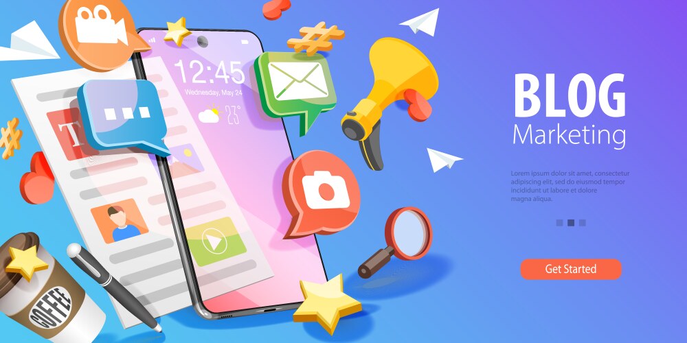 Blog Vector Images (over 160,000)