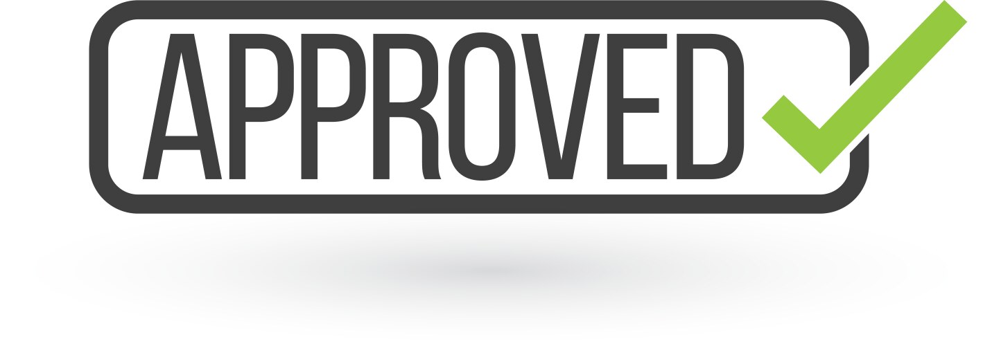 Pass Tick Stamp Vector Images (over 450)