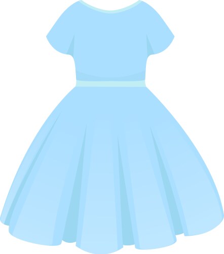 Summer dress leaf pattern Royalty Free Vector Image