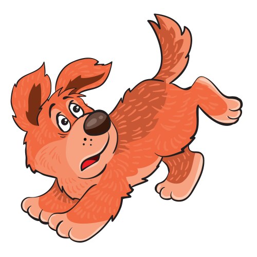 Dog Scared Cartoon Vector Images (over 300)