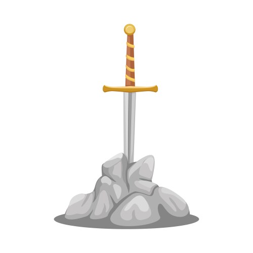 Sword in Stone Vector Images (over 3,500)