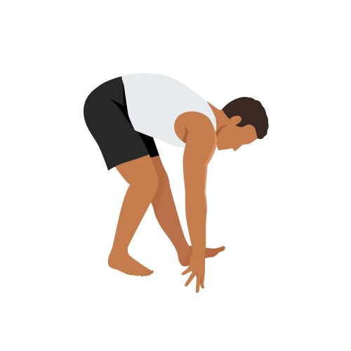 Man Doing Stretch Vector Images (over 2,600)