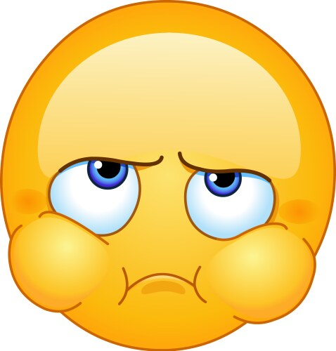 Oh emoticon Royalty Free Vector Image - VectorStock