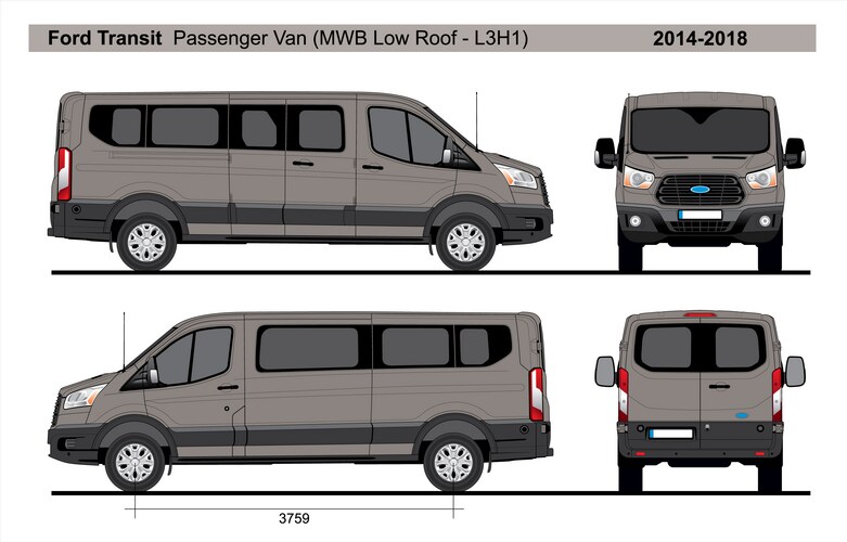 Ford Transit Vector Images (over 110)