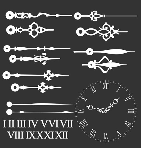 Clock Face no Hands Vector Images (over 9,500)