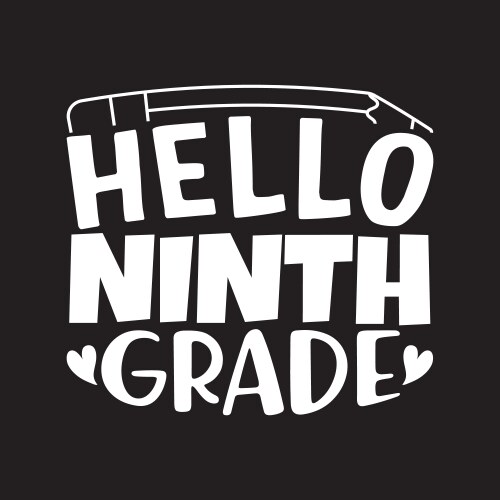 Hello second grade Royalty Free Vector Image - VectorStock