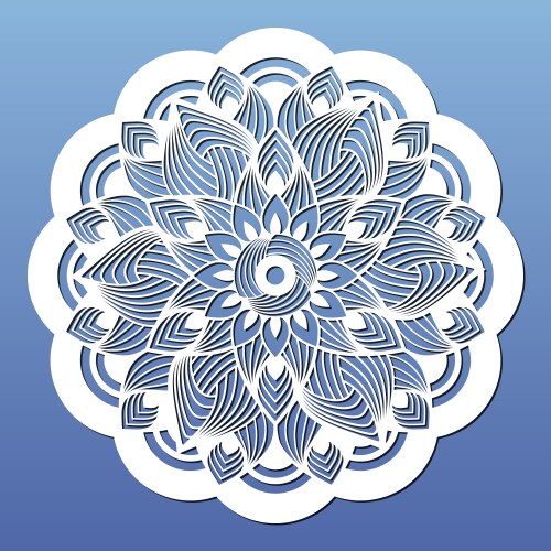 Cnc Flower Vector Images (over 440)