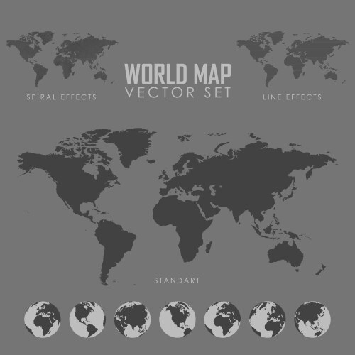 World Map Vector Images (over 370,000)