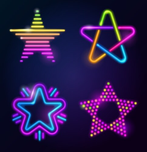 Neon Vector Images (over 930,000)